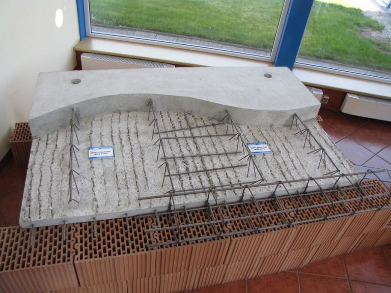 Strop Leier-Panel „Filigran” – płyty stropowe do montażu w budynku