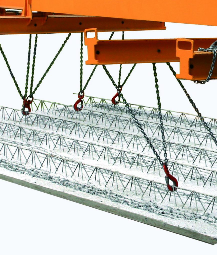 Strop Leier-Panel „Filigran” – płyty stropowe do montażu w budynku