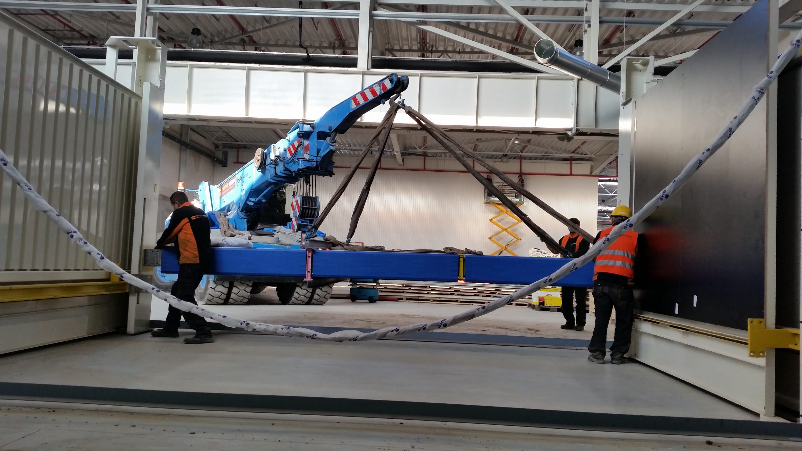 PROTECH MOTORS Industrial Services sp. z o.o. sp.k. | Lider Budowlany