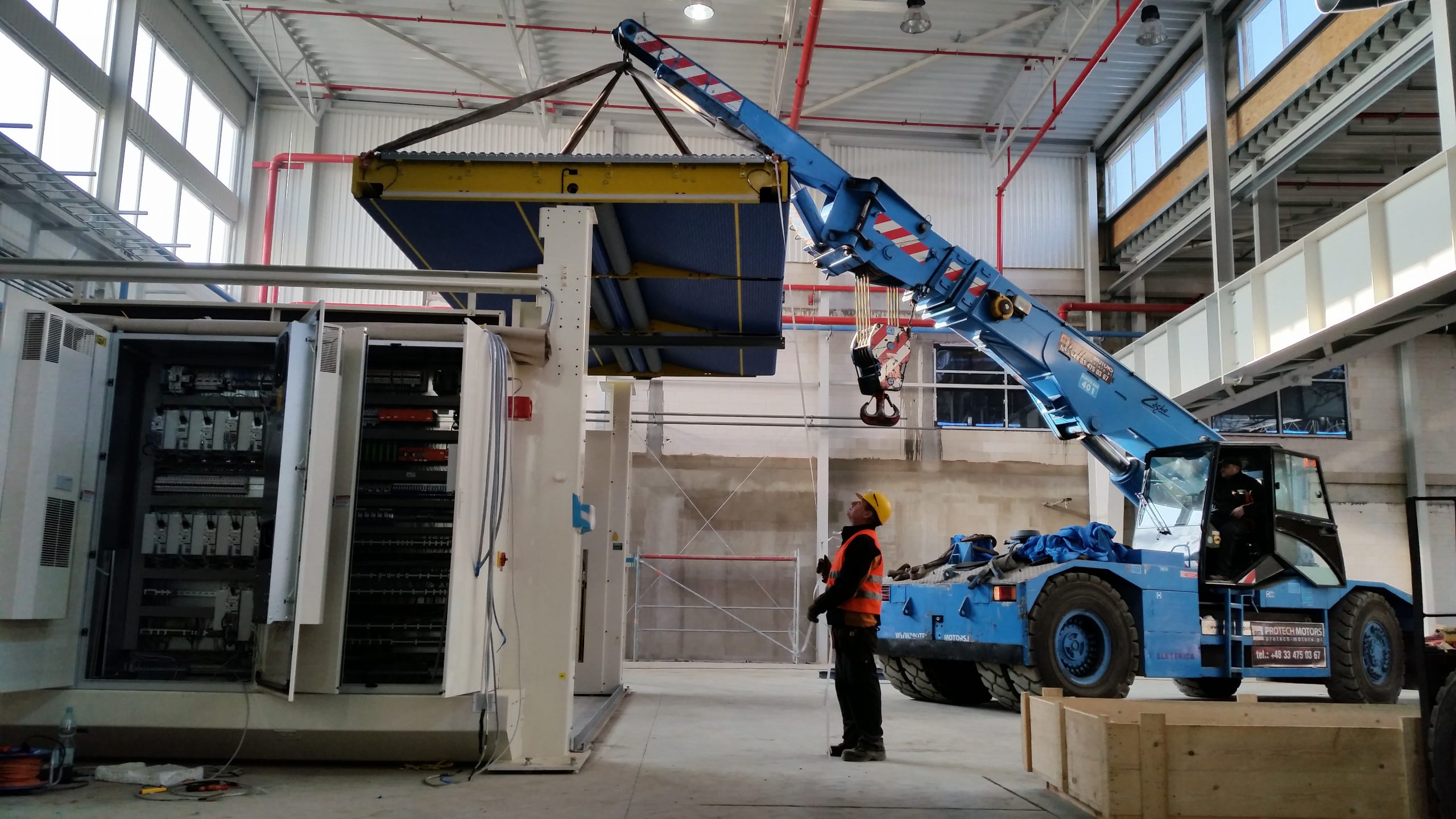 PROTECH MOTORS Industrial Services sp. z o.o. sp.k. | Lider Budowlany