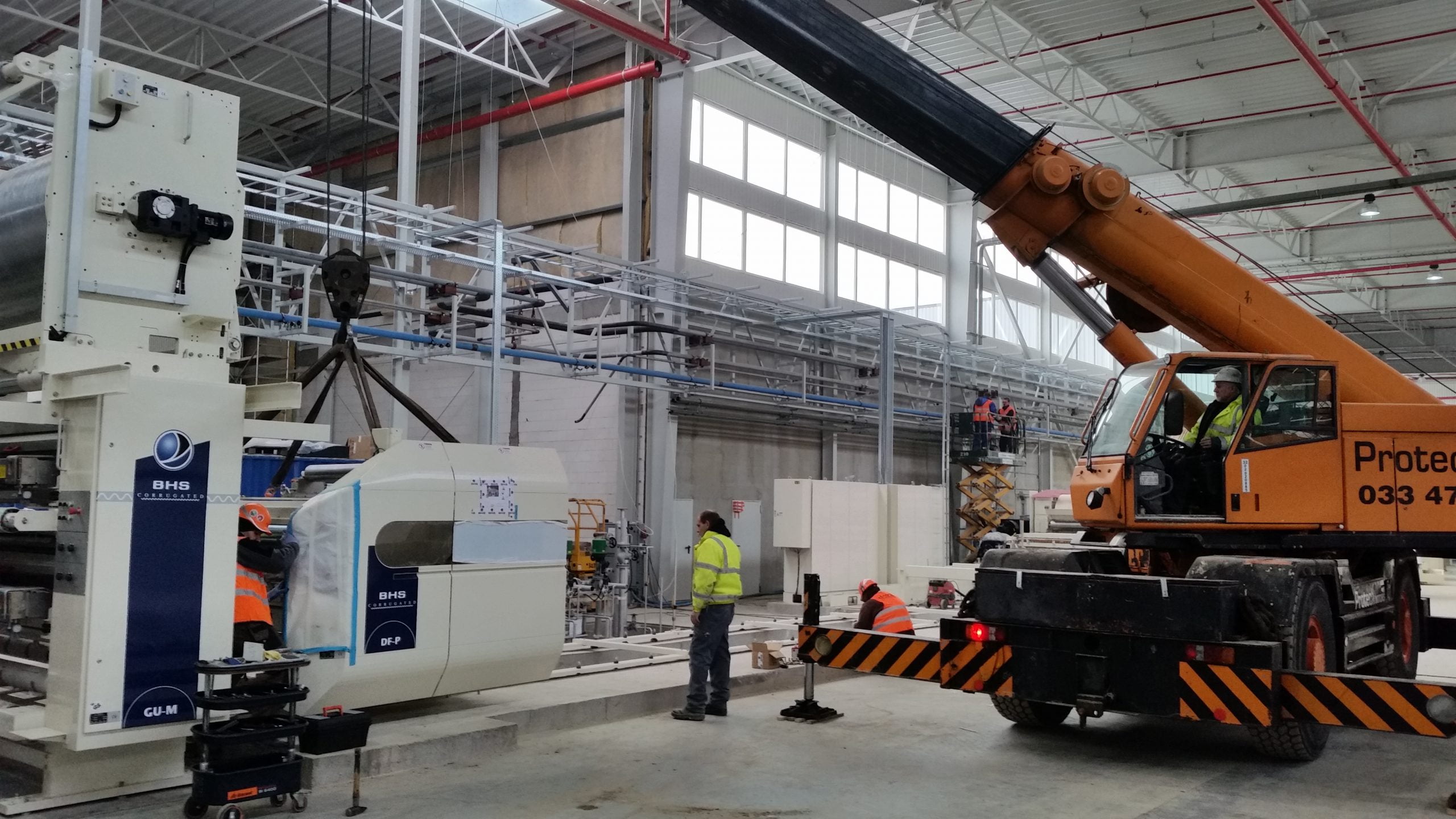 PROTECH MOTORS Industrial Services sp. z o.o. sp.k. | Lider Budowlany