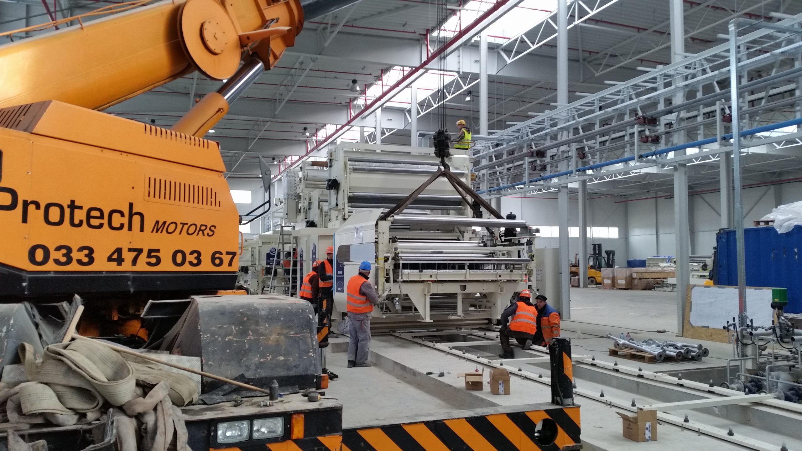 PROTECH MOTORS Industrial Services sp. z o.o. sp.k. | Lider Budowlany