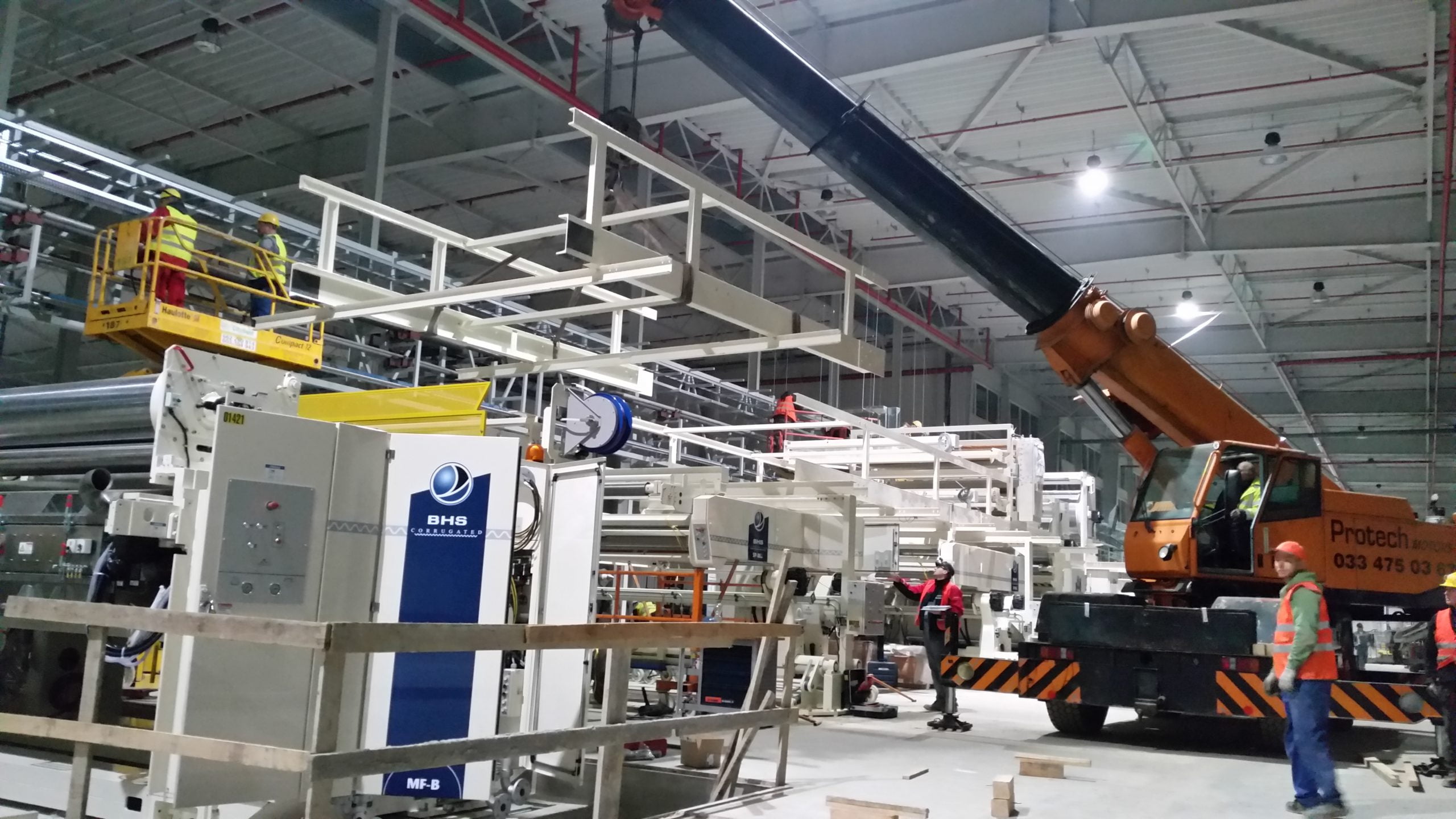 PROTECH MOTORS Industrial Services sp. z o.o. sp.k. | Lider Budowlany