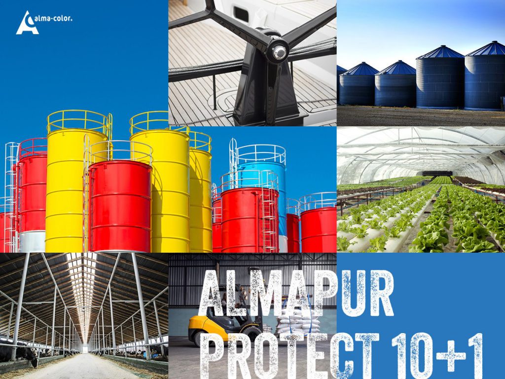 Powłoki antykorozyjne ALMA COLOR