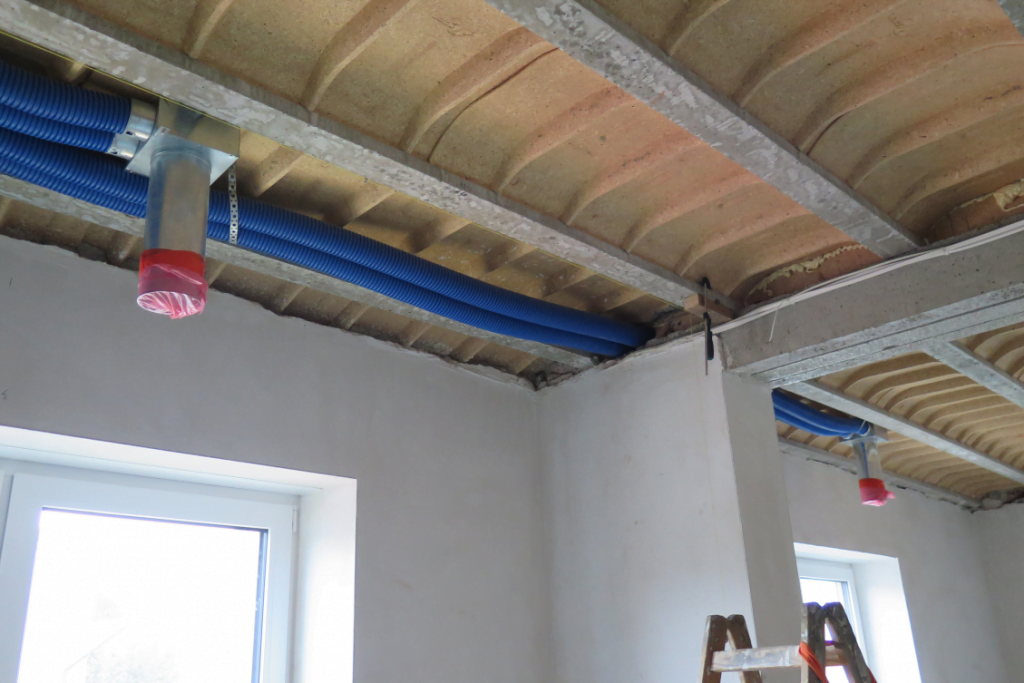 Strop Leier-Panel „Filigran” – płyty stropowe do montażu w budynku