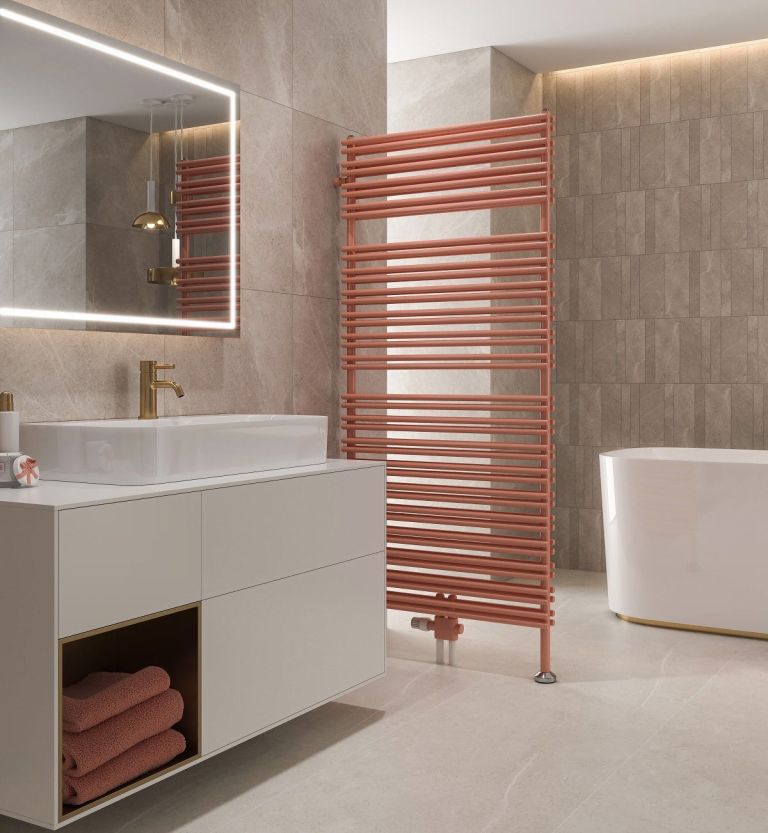 Grzejnik łazienkowy dekoracyjny Purmo – ozdobny i nowoczesny