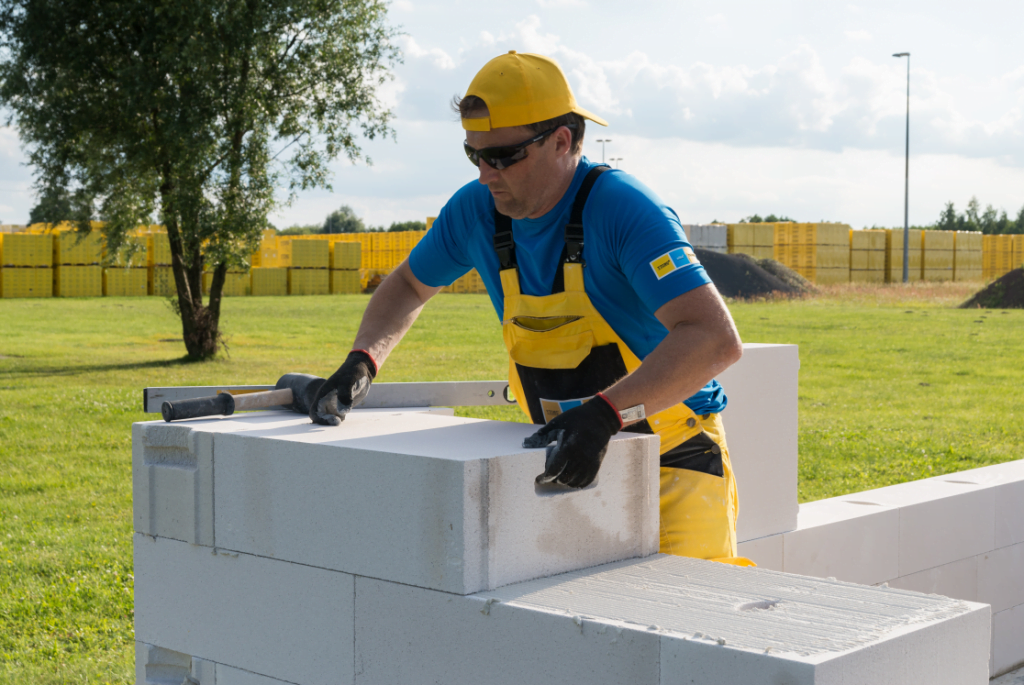 Strop Leier-Panel „Filigran” – płyty stropowe do montażu w budynku