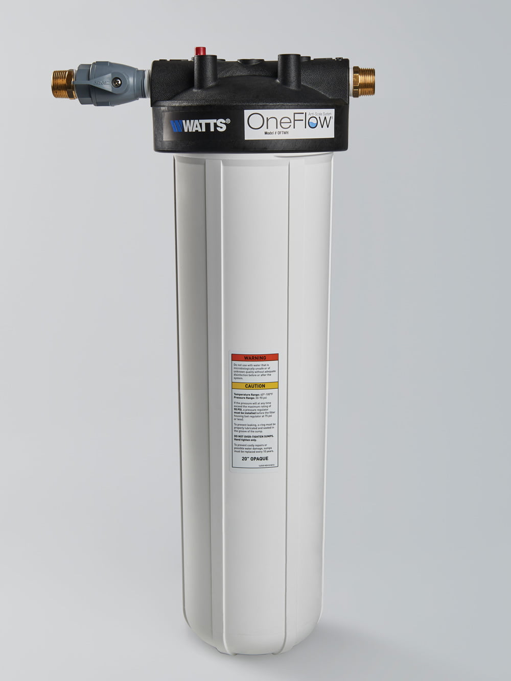 OneFlow® WATTS – system chroniący przed zakamienianiem instalacji wodnej