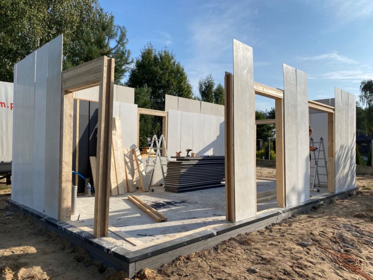 Dom z paneli SIP – projekt z przyszłością