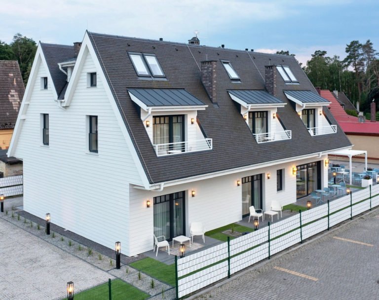 Jak dobrać kolor dachu do elewacji? | Lider Budowlany