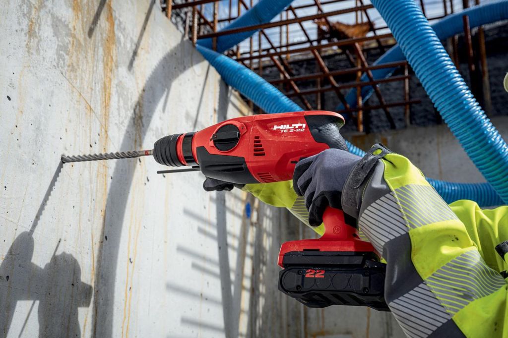 Hilti Nuron – platforma akumulatorowa 22 V do ponad 70 narzędzi