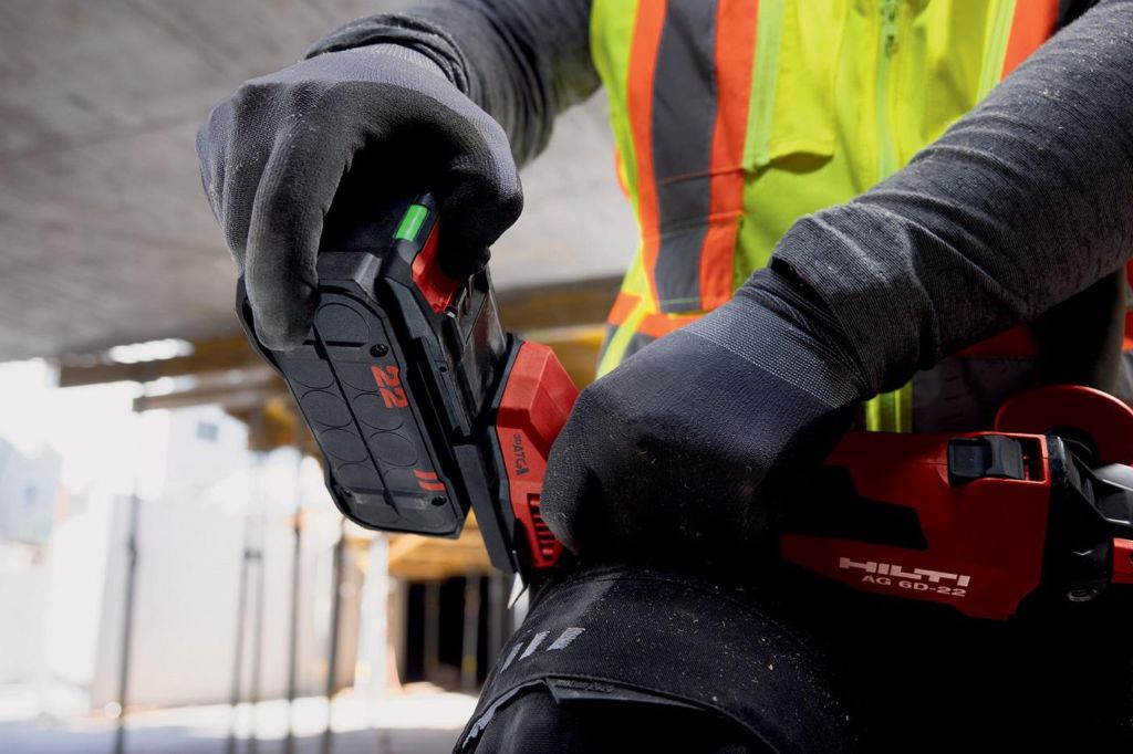 Hilti Nuron – platforma akumulatorowa 22 V do ponad 70 narzędzi