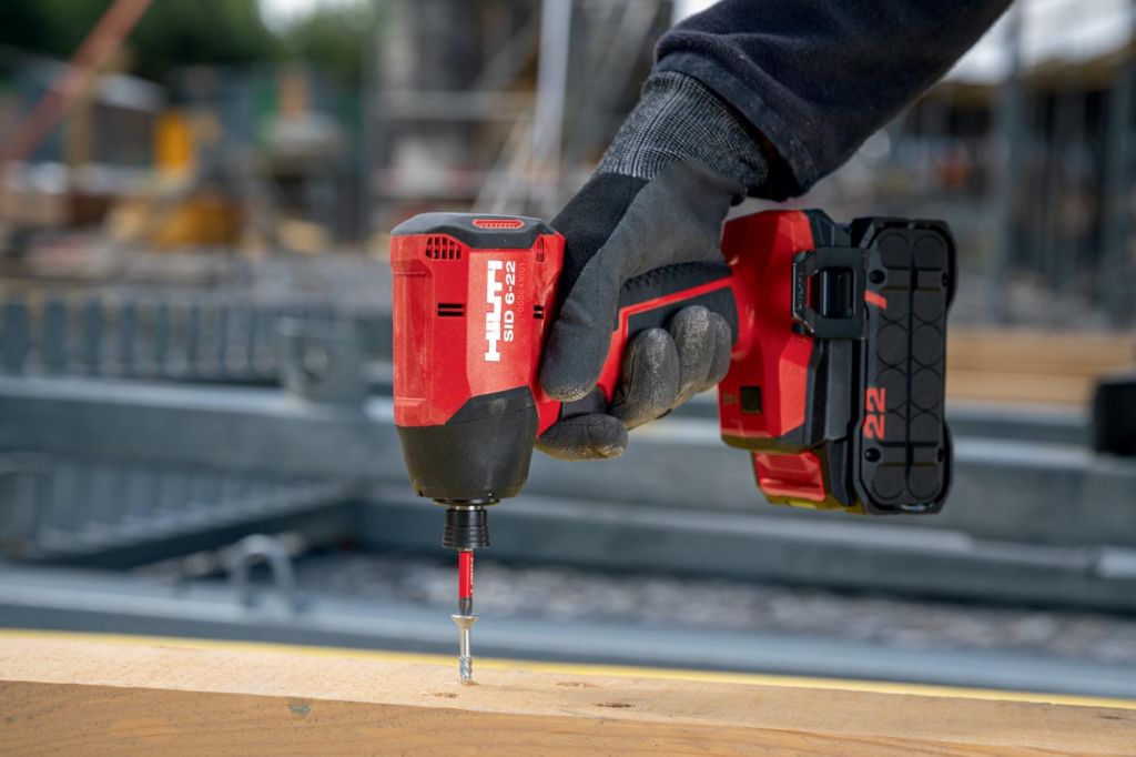 Hilti Nuron – platforma akumulatorowa 22 V do ponad 70 narzędzi