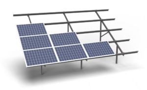 Konstrukcje pod panele fotowoltaiczne na gruncie