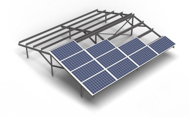 Konstrukcje pod panele fotowoltaiczne na gruncie