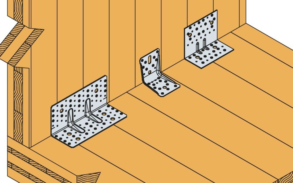 Rodzaje połączeń drewna CLT