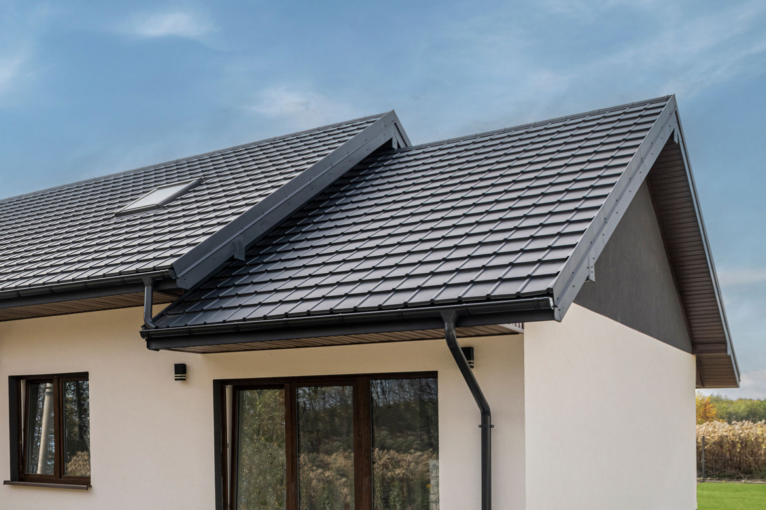 Wentylacja dachu z blachy